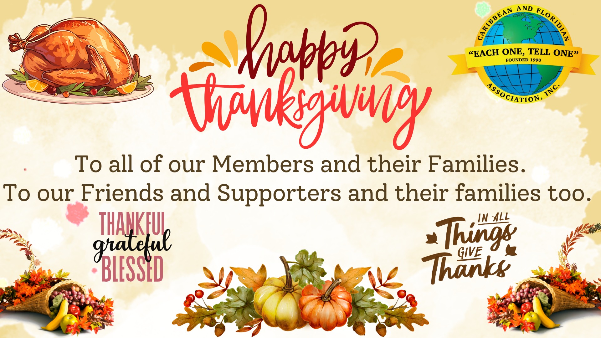 Thanksgiving – Landscape | Caribbean And Floridian Association, Inc.
